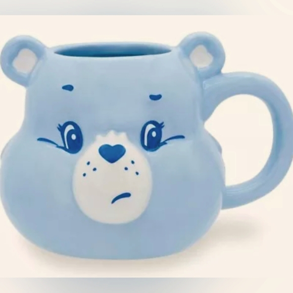 Care Bears | Kitchen | Nwt Care Bears Grumpy Bear 3d Sculpted Mug ...